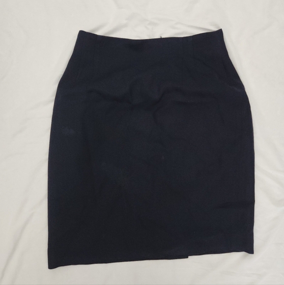 Rena Rowan | Skirts | Rena Rowan Seville Womens P Black Suit Skirt C20 ...